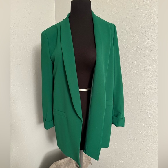 Alice + Olivia | Jackets & Coats | Alice Olivia Green Jacket | Poshmark